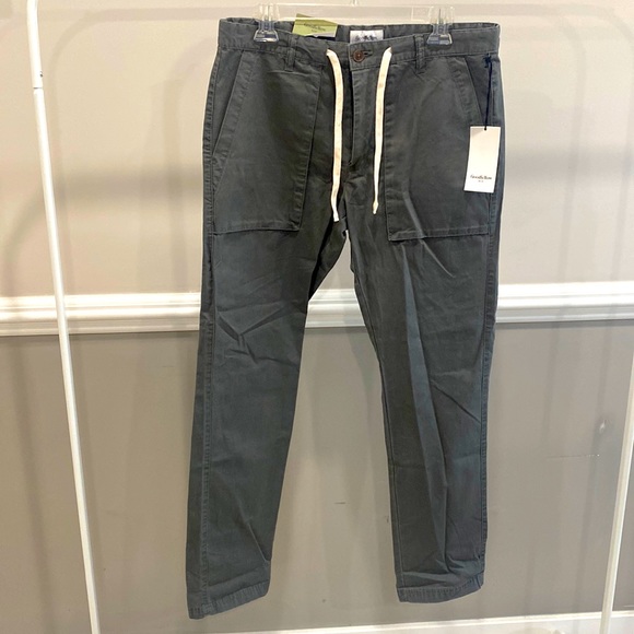 Goodfellow & Co | Pants | Nwt Goodfellow Grey Utility Pants Slim Fit ...